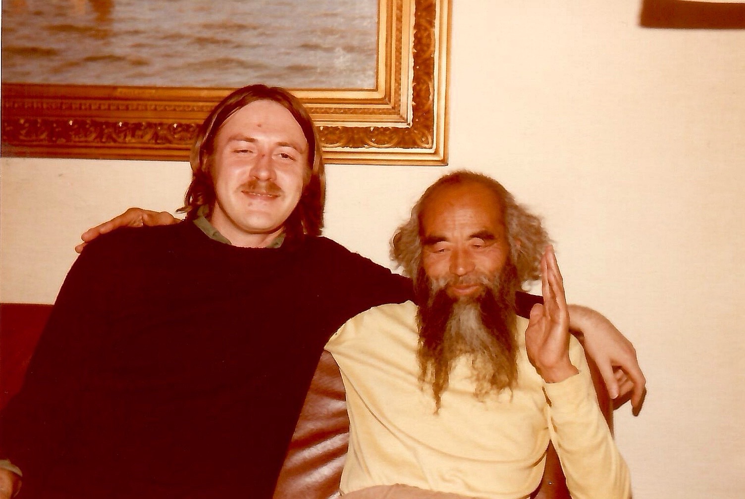 With Gia-fu Feng, spiritual teacher and translator of Chinese classics ...